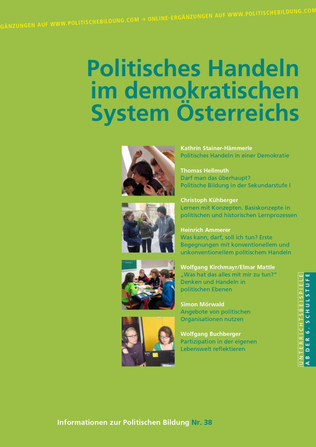 Informationen zur Politischen Bildung – Forum Politische Bildung
